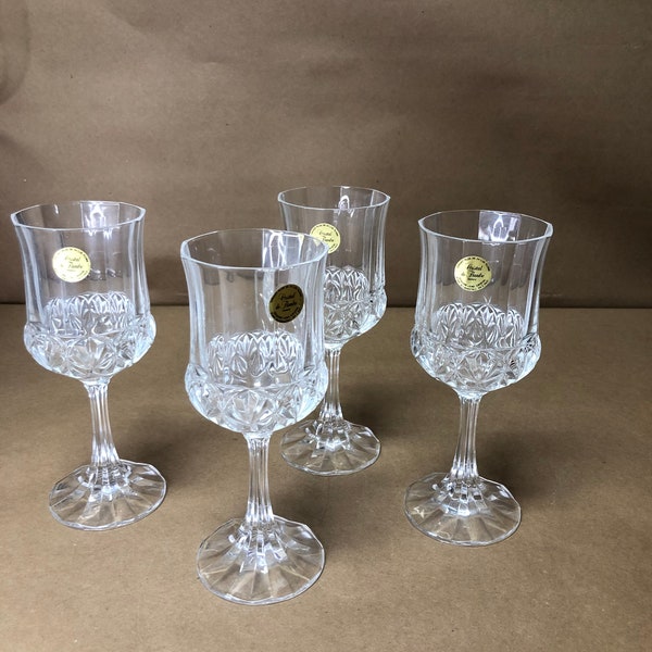Lead Crystal Goblets - Etsy