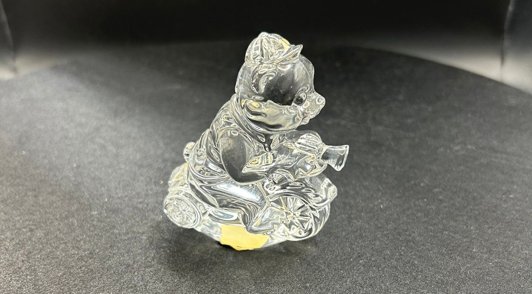 Princess House/#928/lead Crystal Bear/ "brewster" the Bear Lead Crystal ...