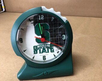 State of Michigan Clock - Etsy