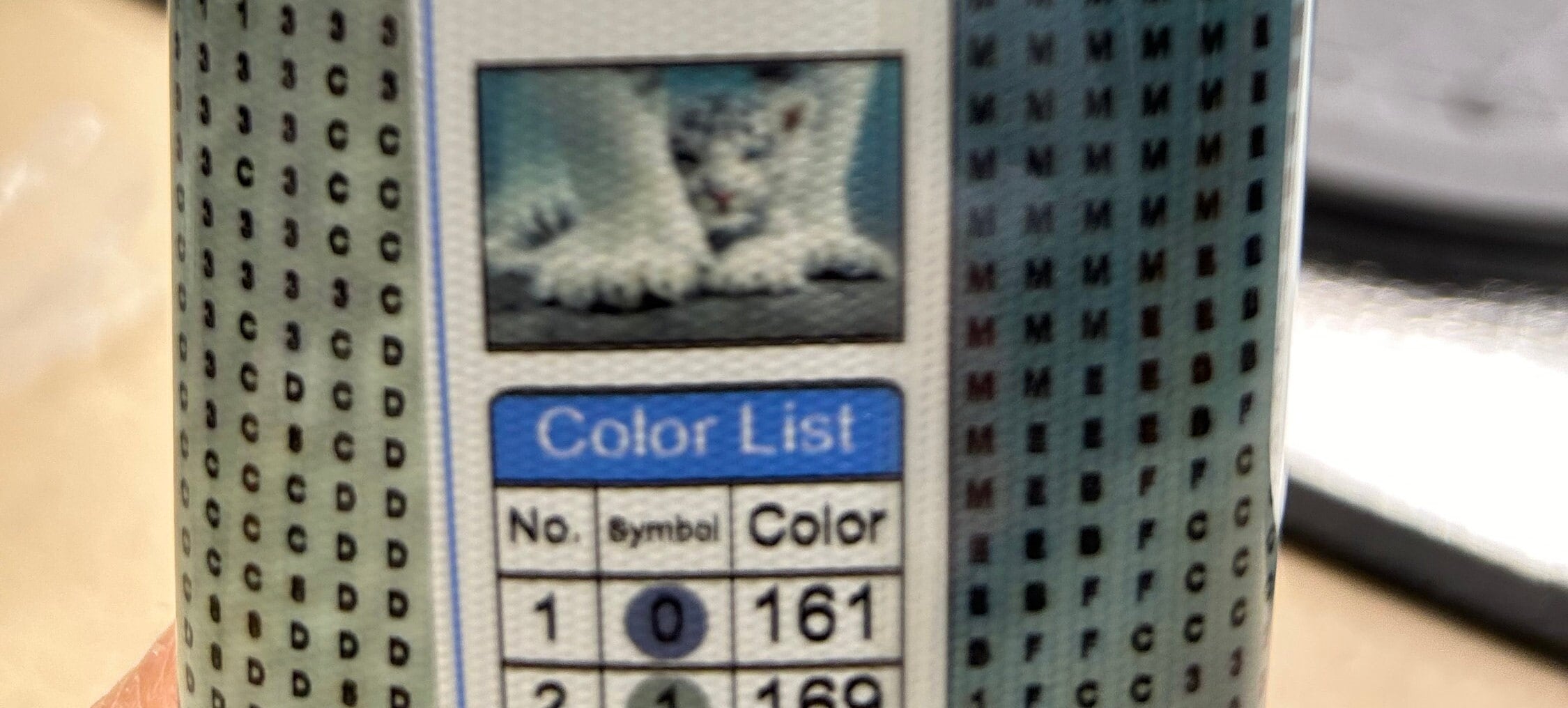 White Tiger Diamond Painting Kit/qfmy081307/ Diamond Painting - Etsy