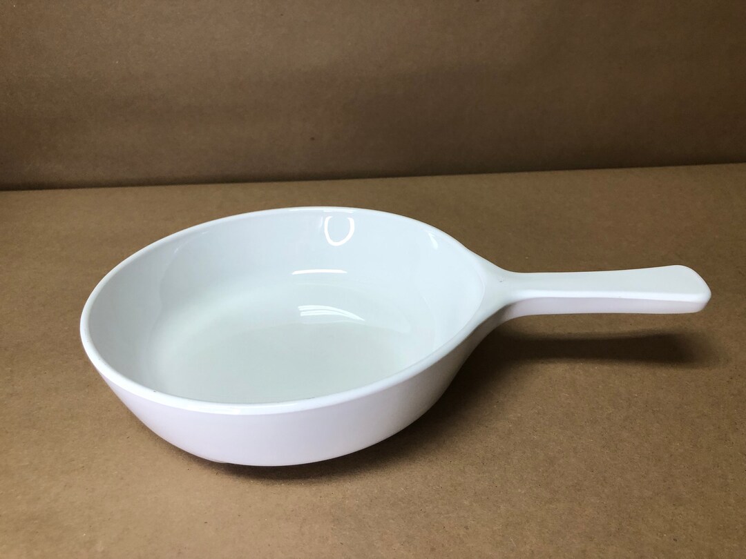 Corning Ware/ MW-83-B/ Plain White/microwave Browning Dish/ Microwave ...