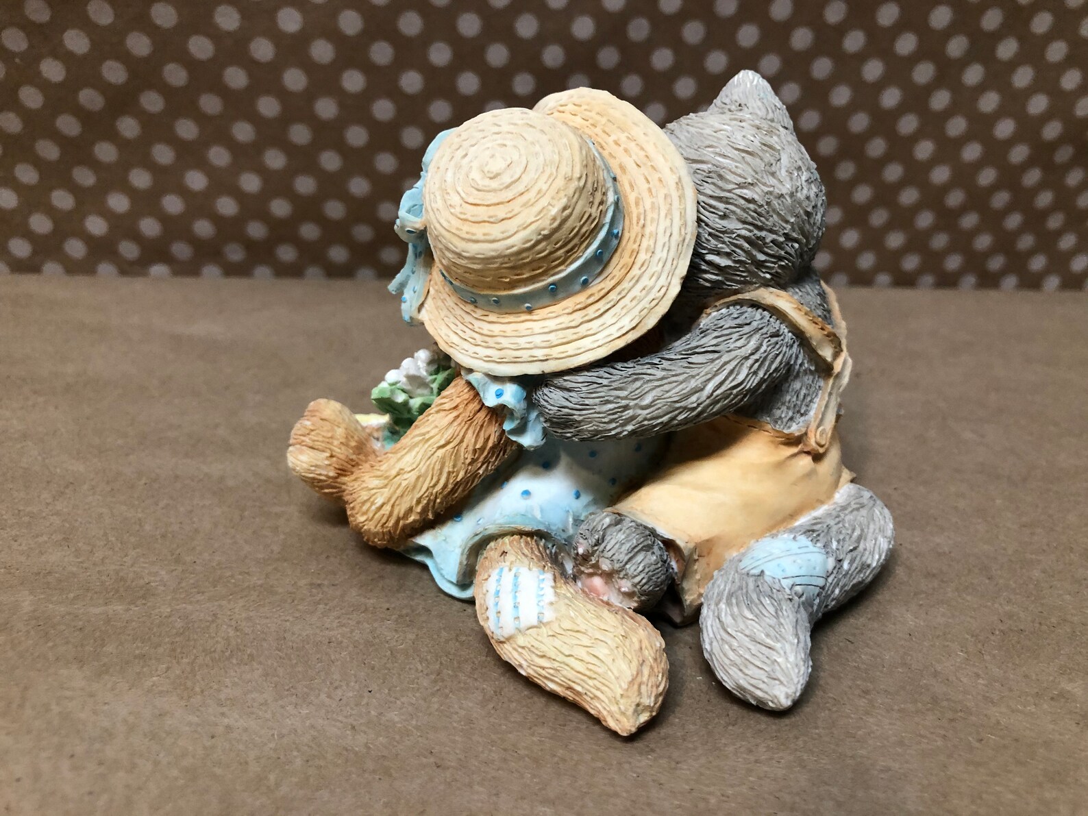 Calico Kittens Figurines/Friendship Is A Warm Close | Etsy