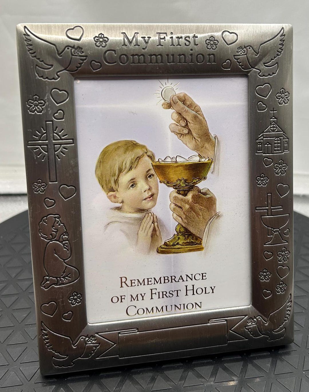 My First Communion Photo Frame/ Photo Frame - Etsy