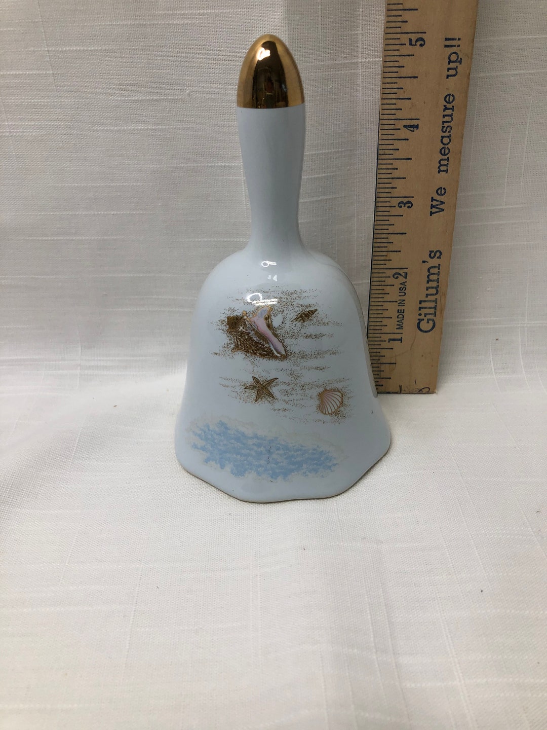 Otagiri Japan/ Ebb Tide/ Seashell Bell - Etsy