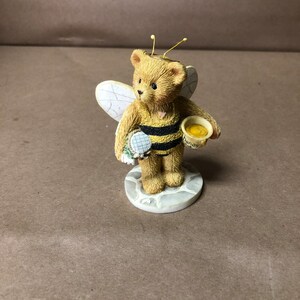 Cherished Teddies/bea/bee My Friend/141348/girl Dressed as Bee Figurine ...