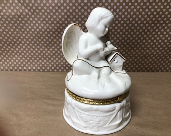 Angel Trinket Box - Etsy