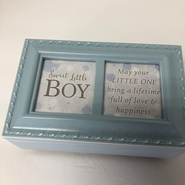 Baby Music Box - Etsy