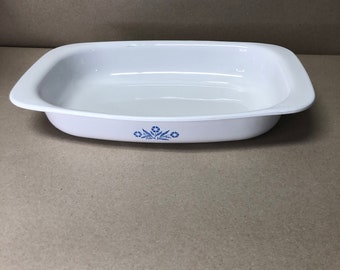Corning Ware Blue Cornflower Roaster P-21 - Etsy