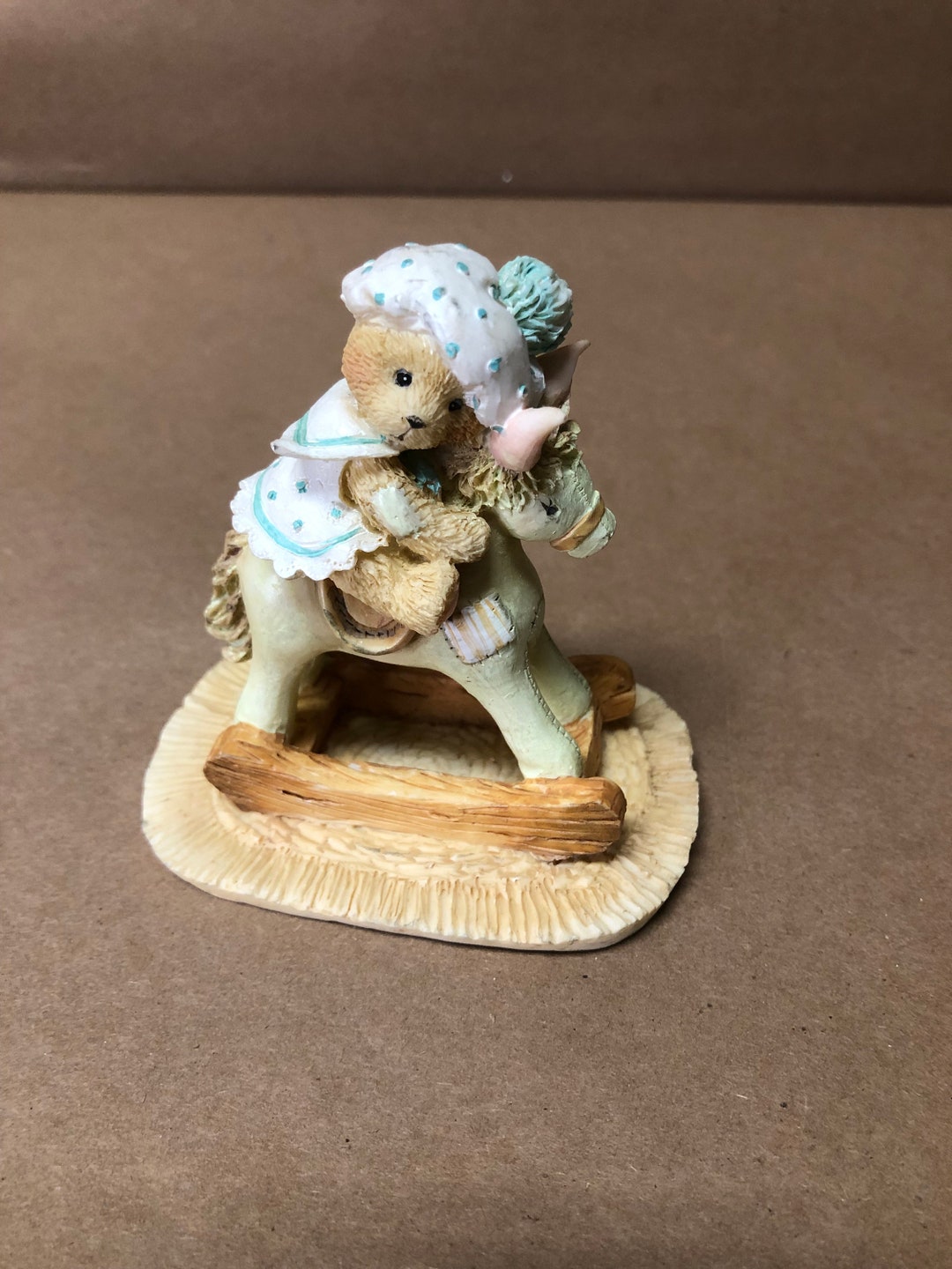 Cherished Teddies/beth/bear Hugs"/950637/girl Bear Giving Her Rocking ...