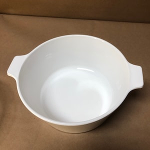 Corning Ware/b-1 3/4 /buffet Server/ Winter White/ 1 3/4 Qt. Covered Casserole - Etsy