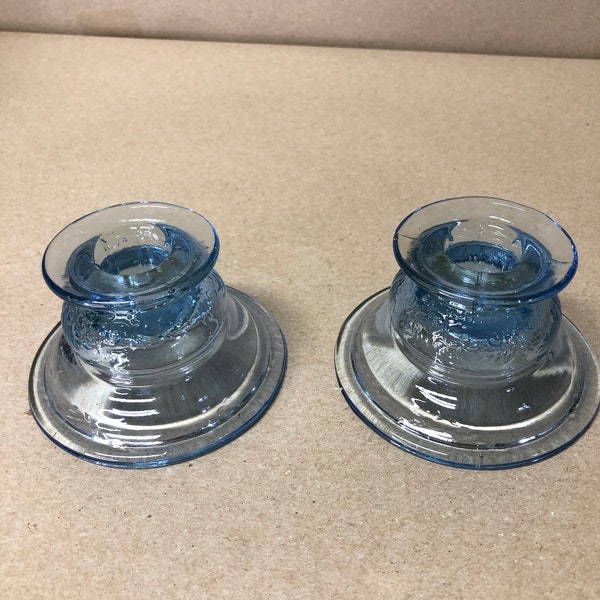 Blue Madrid Depression Glass - Etsy