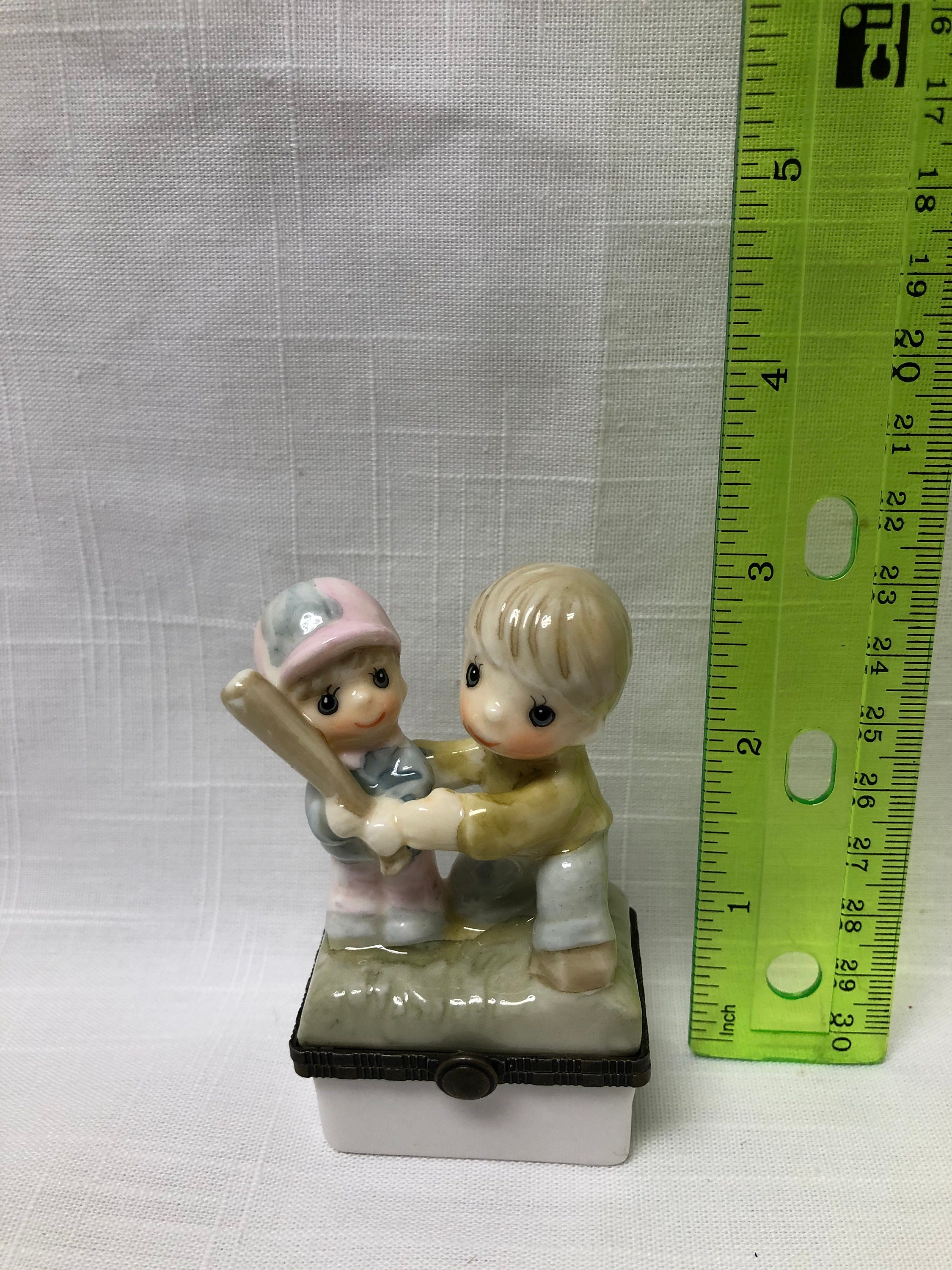 Mini Trinket Box/ Precious Moments Inspired - Etsy UK