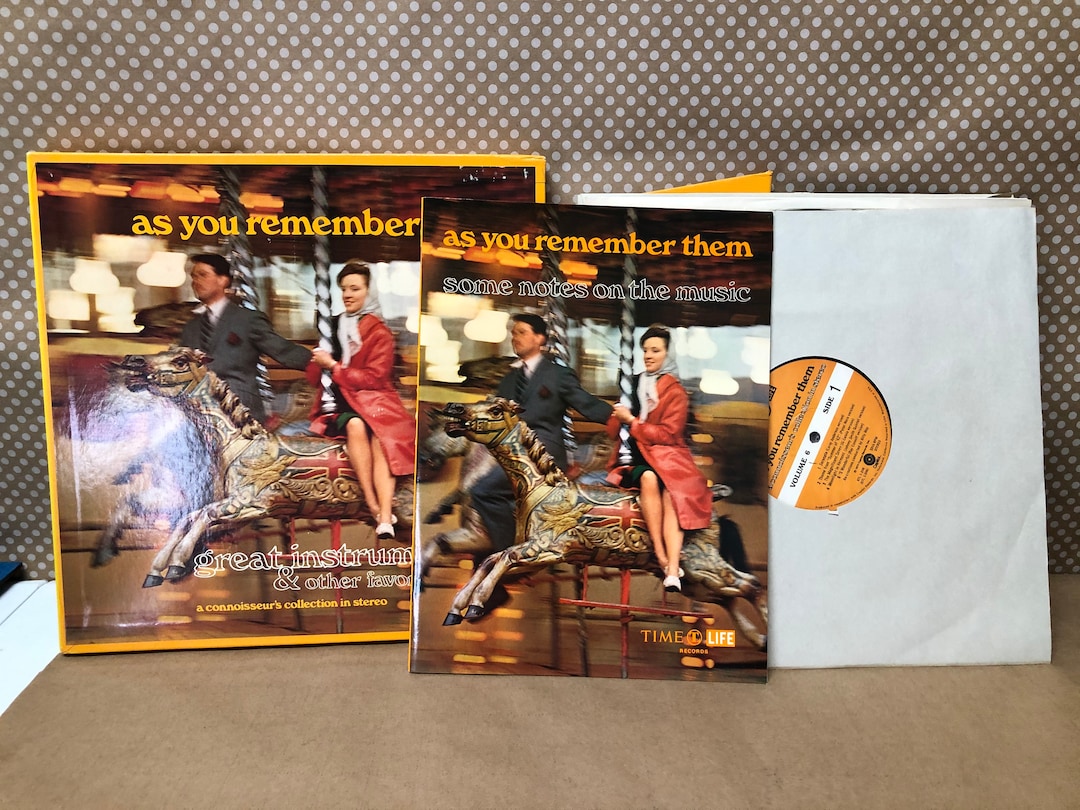 Time Life Records/ as You Remember Them /great Instrumentals & Other ...