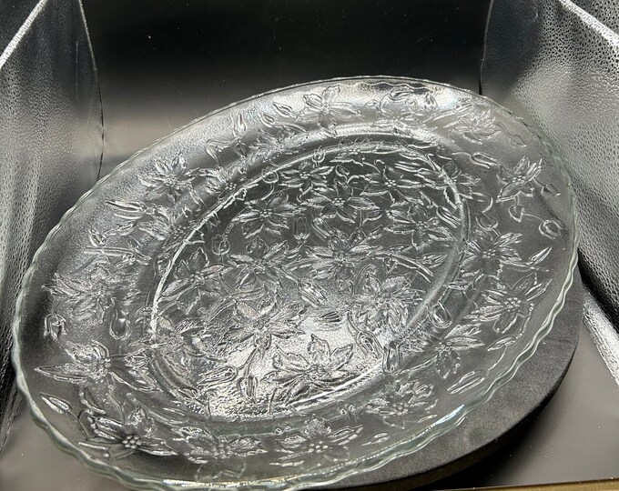 Princess House/ Princess House Fantasia Oval Platter/ Oval Platter - Etsy