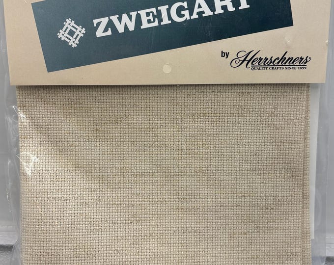 Zweigart/14 Count Rustico Aida Cloth/ Aida Cloth - Etsy
