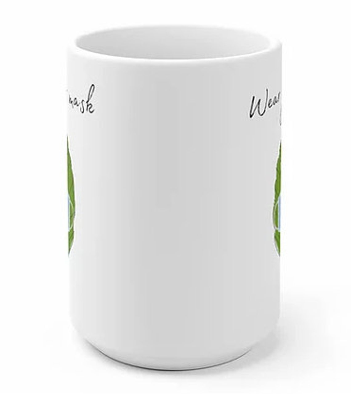 Wear Your Mask Mug - Etsy