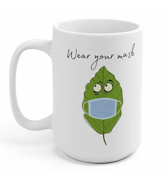 Wear Your Mask Mug | Etsy