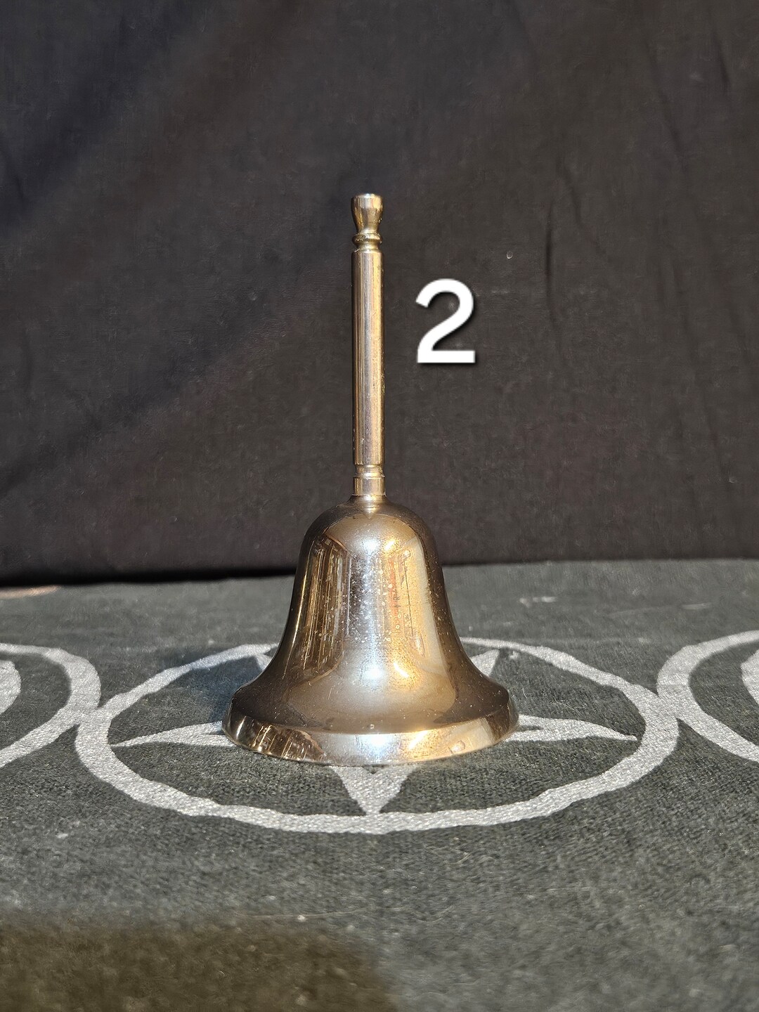 Altar Bells, Cleansing Bells, Witchcraft Bells, Wittchcraft - Etsy
