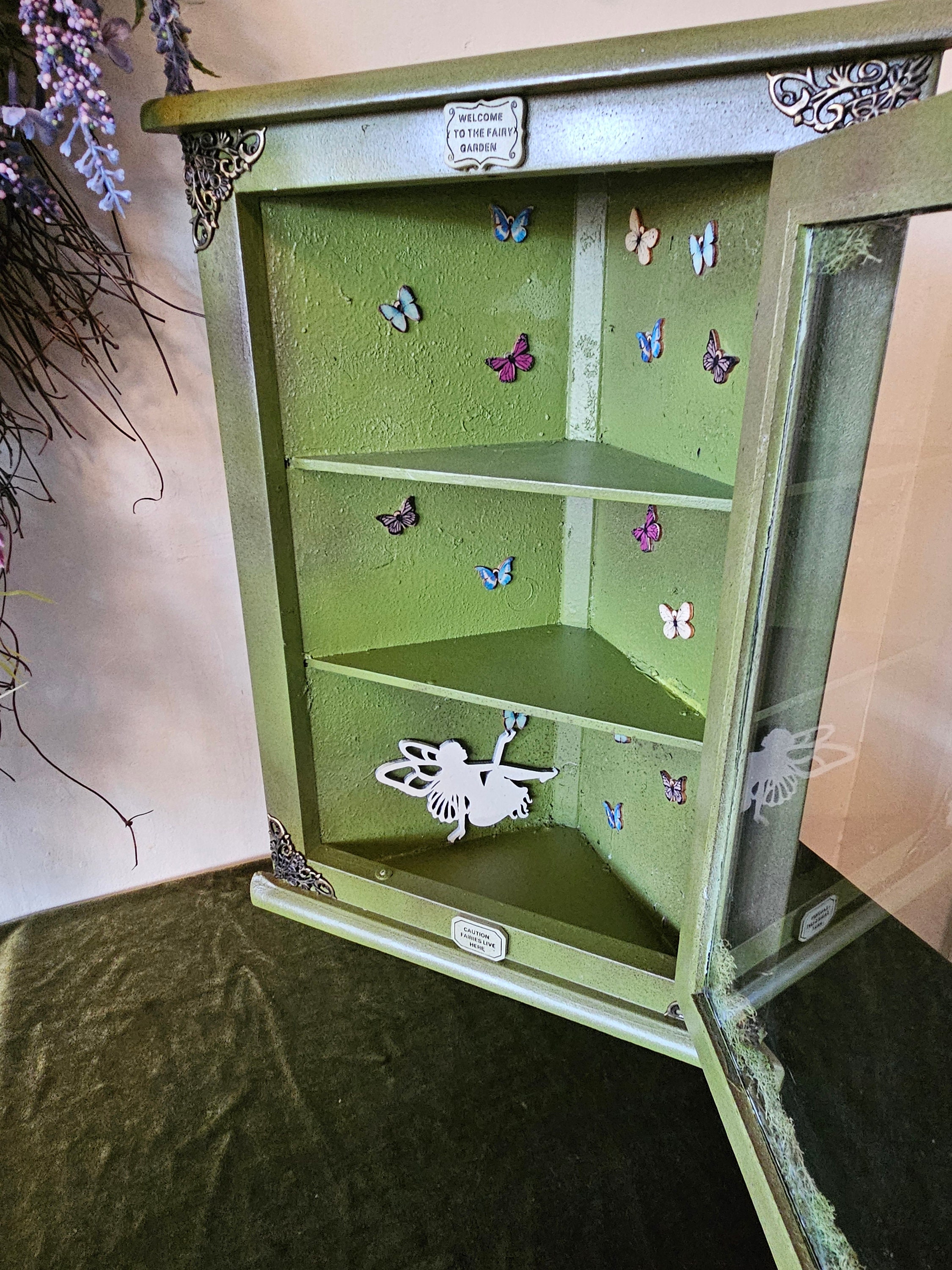 Altar Box, Forrest Fairy, Crystal Box, Cottage Core - Etsy