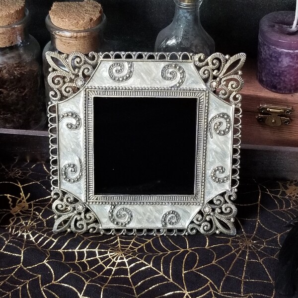 Scrying Mirror - Etsy