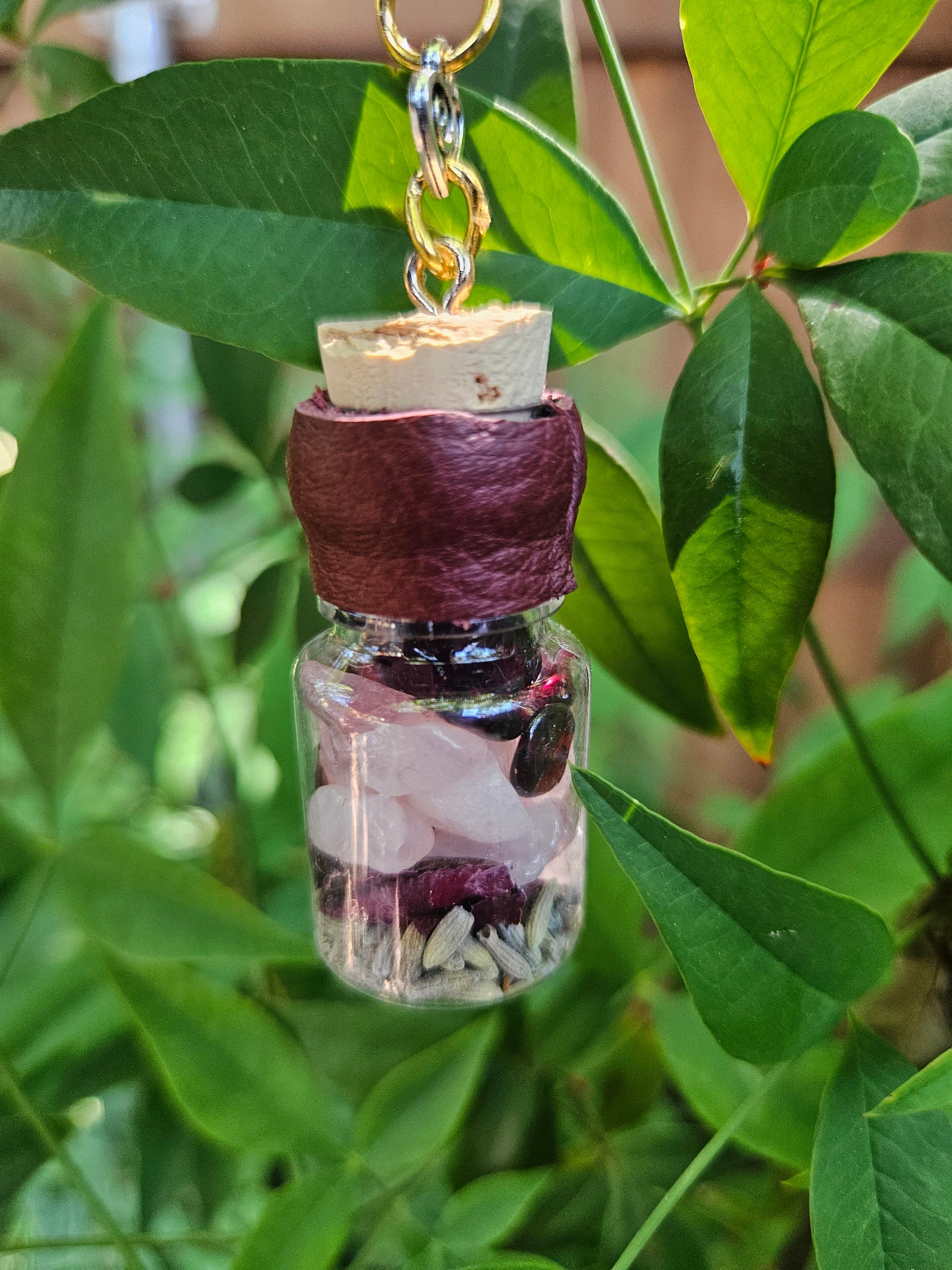 Spell Jar Keychain, Keychain Spell Jar, Spell Bottles, Protection, Love ...