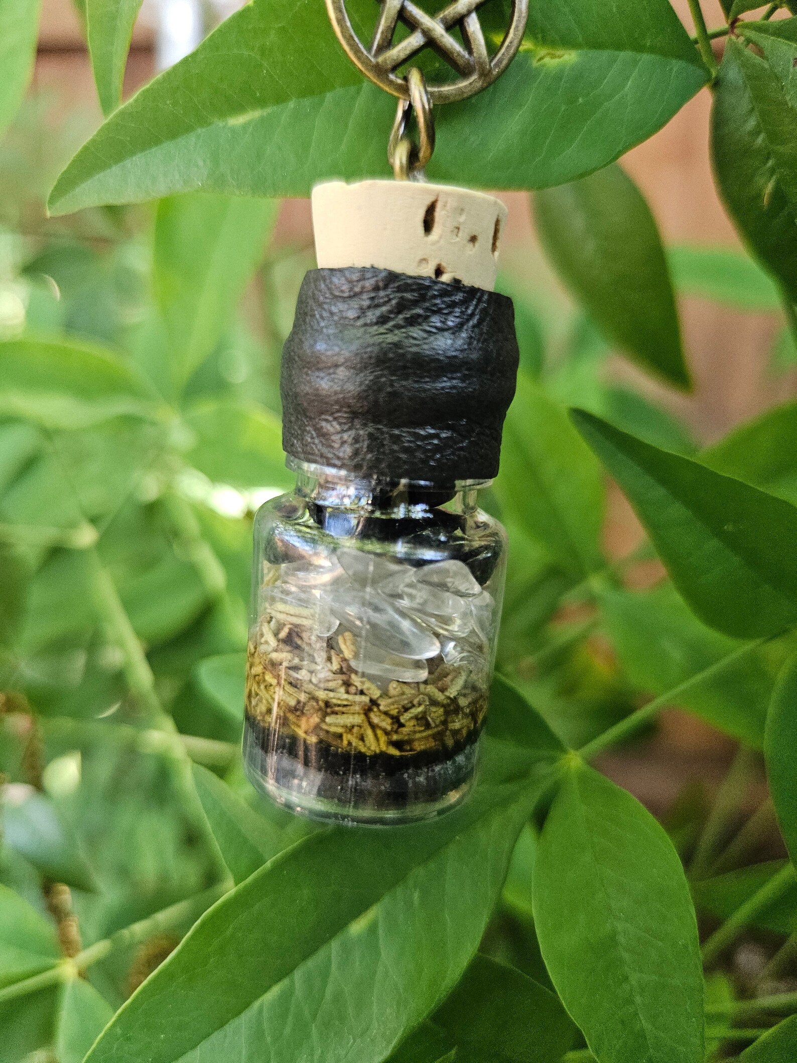 Spell Jar Keychain, Keychain Spell Jar, Spell Bottles, Protection, Love ...