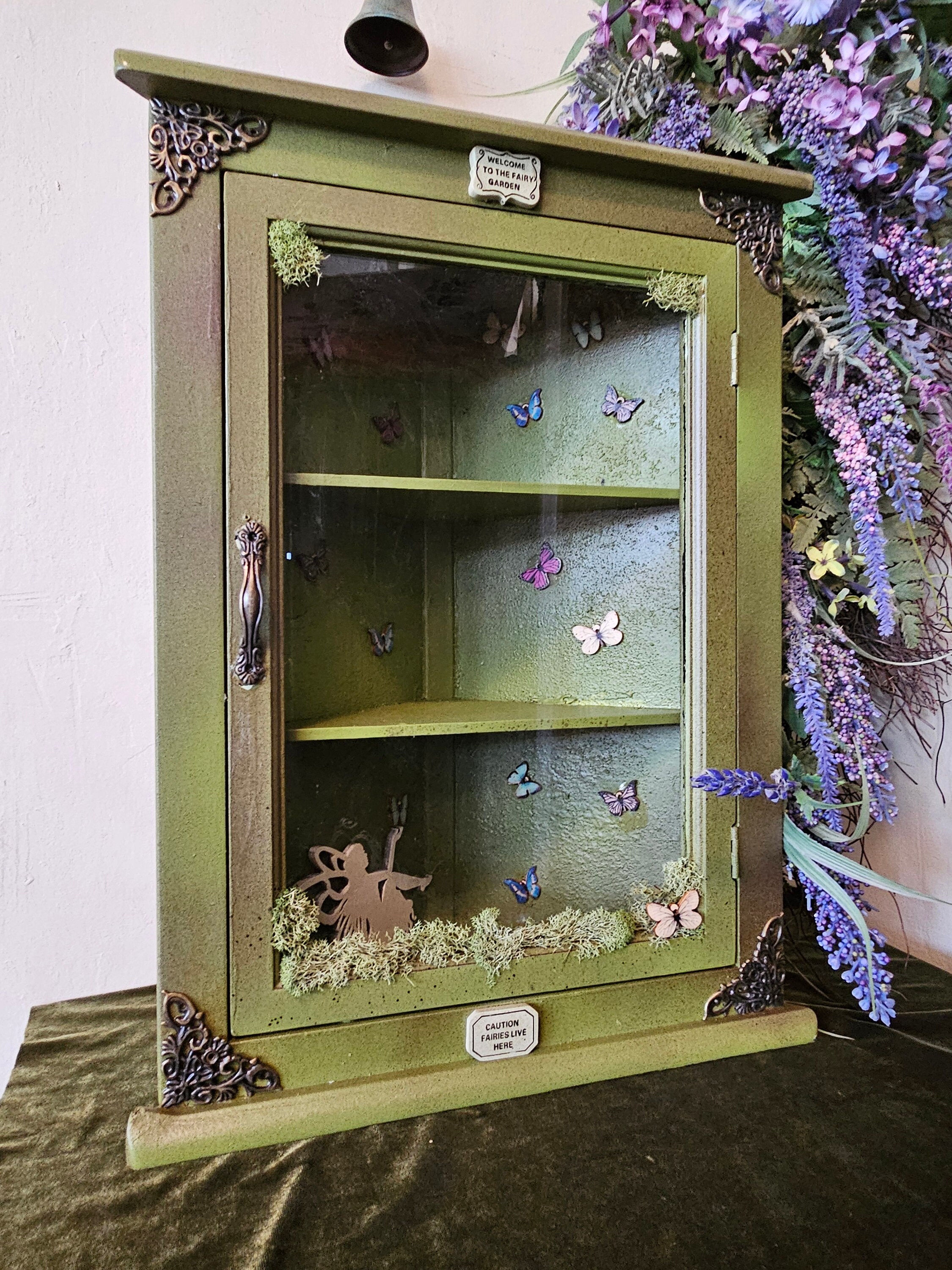 Altar Box, Forrest Fairy, Crystal Box, Cottage Core - Etsy