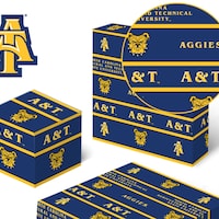 North Carolina A&T State University Vintage Inspired Fleece Crewneck ...