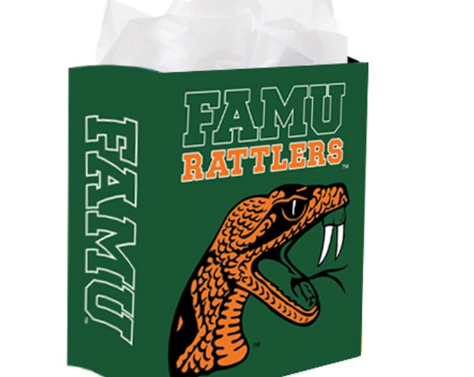 Florida A&M FAMU Orange Green Rattlers Wreath - Etsy