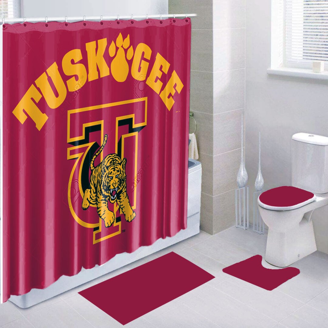 TUSKEGEE SHOWER CURTAIN - Etsy