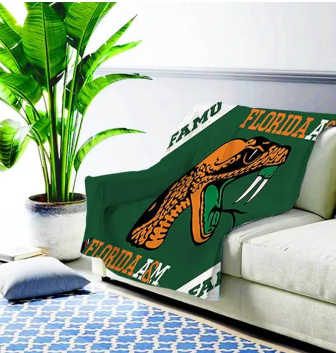 FAMU Throw Blanket (florida A&muniversity) - Etsy