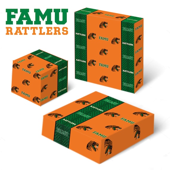 Florida A&M University Wrapping Paper - Etsy