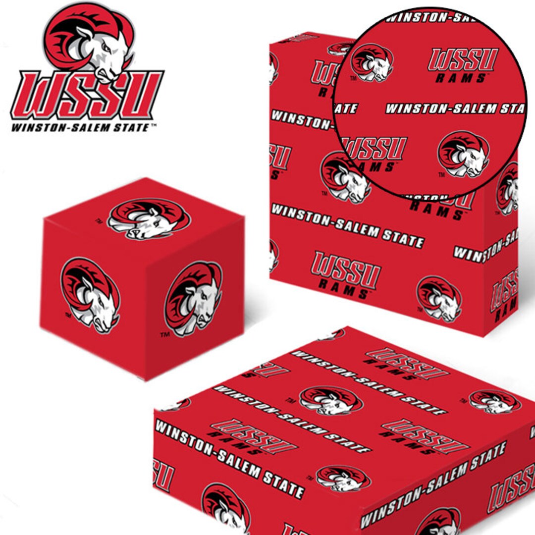 Winston-salem State U. Wrapping Paper - Etsy