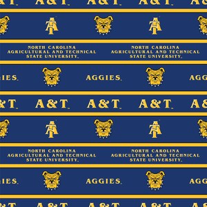 NCAT Gift Wrapping Paper (north Carolina A and T University) - Etsy