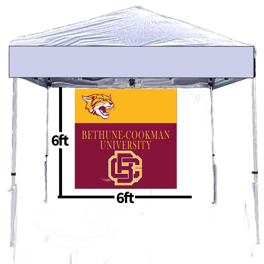 Bethune Cookman University Tailgate Banner / Backdrop - Etsy