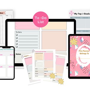 Life Planner & Goal Setting Printable PDF, Ultimate Life Binder ...