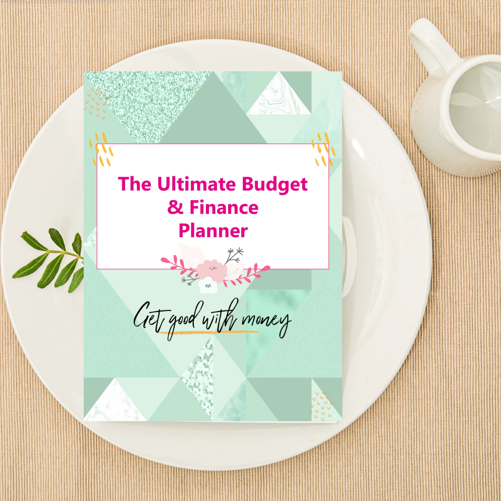 Ultimate Budget & Finance Planner Printable Bundle , Money Saving ...