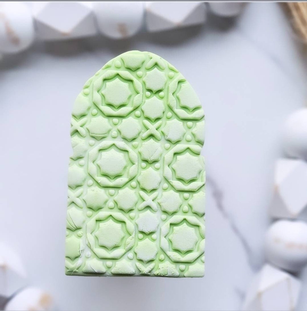 Muslim Pattern Stamp | Eid Mubarak Embosser | Ramadan Mubarak Cookie ...