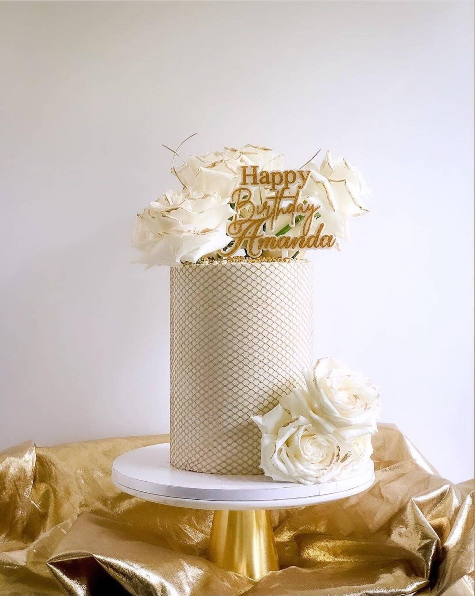 Acrylic Cake Topper| Birthday Cake Topper| Layered Cake Topper| Custom ...