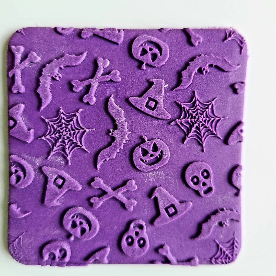 Halloween Embosser Stamp| Cookie Stamp| Fondant Stamp| Cupcake Embosser ...