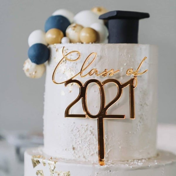 Class of 2021 Cake Topper - Etsy