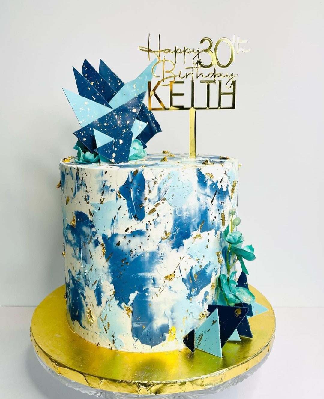 Custom Cake Topper | Birthday Cake Topper| Layered Cake Topper | Custom ...