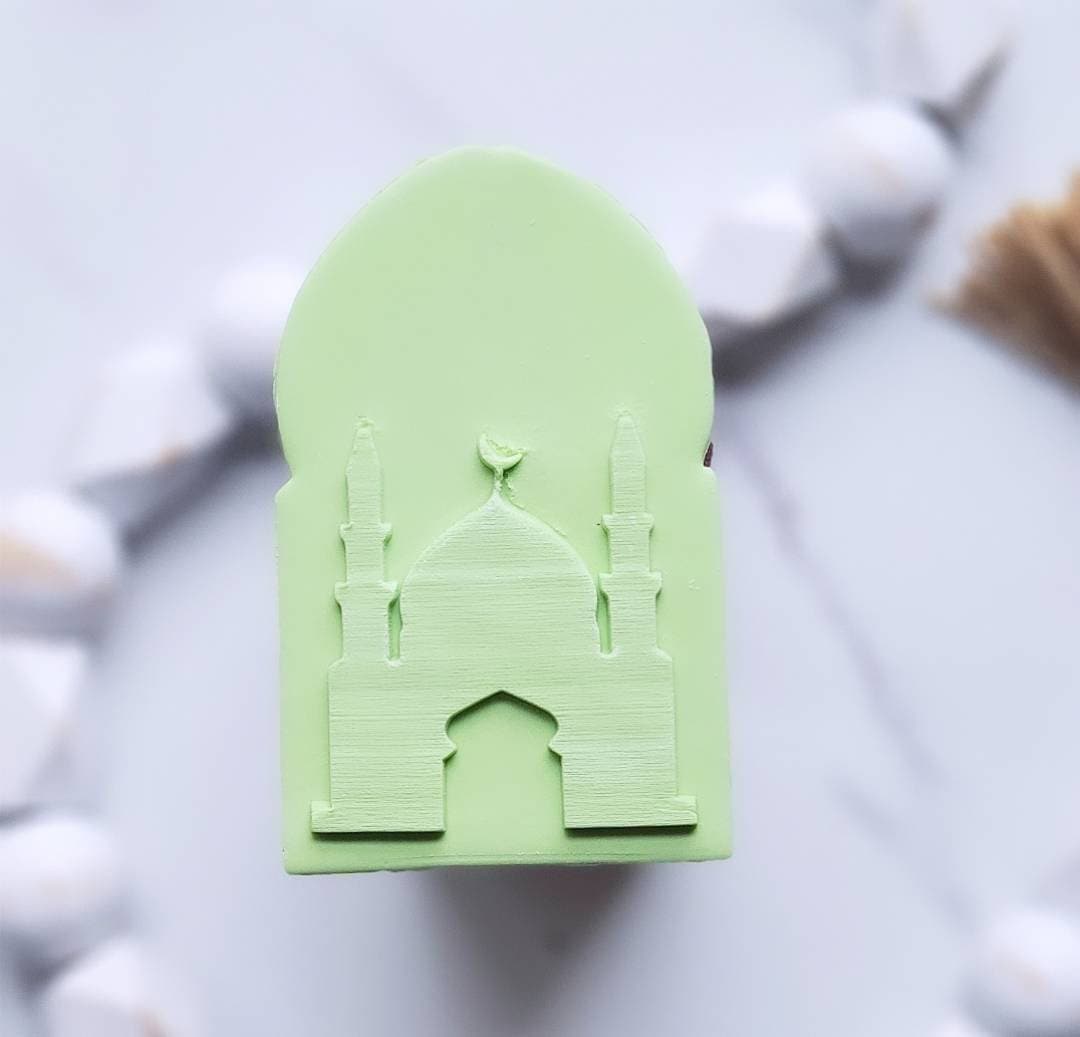 Muslim Mosque | Eid Mubarak Embosser Cutter | Ramadan Mubarak Cookie ...