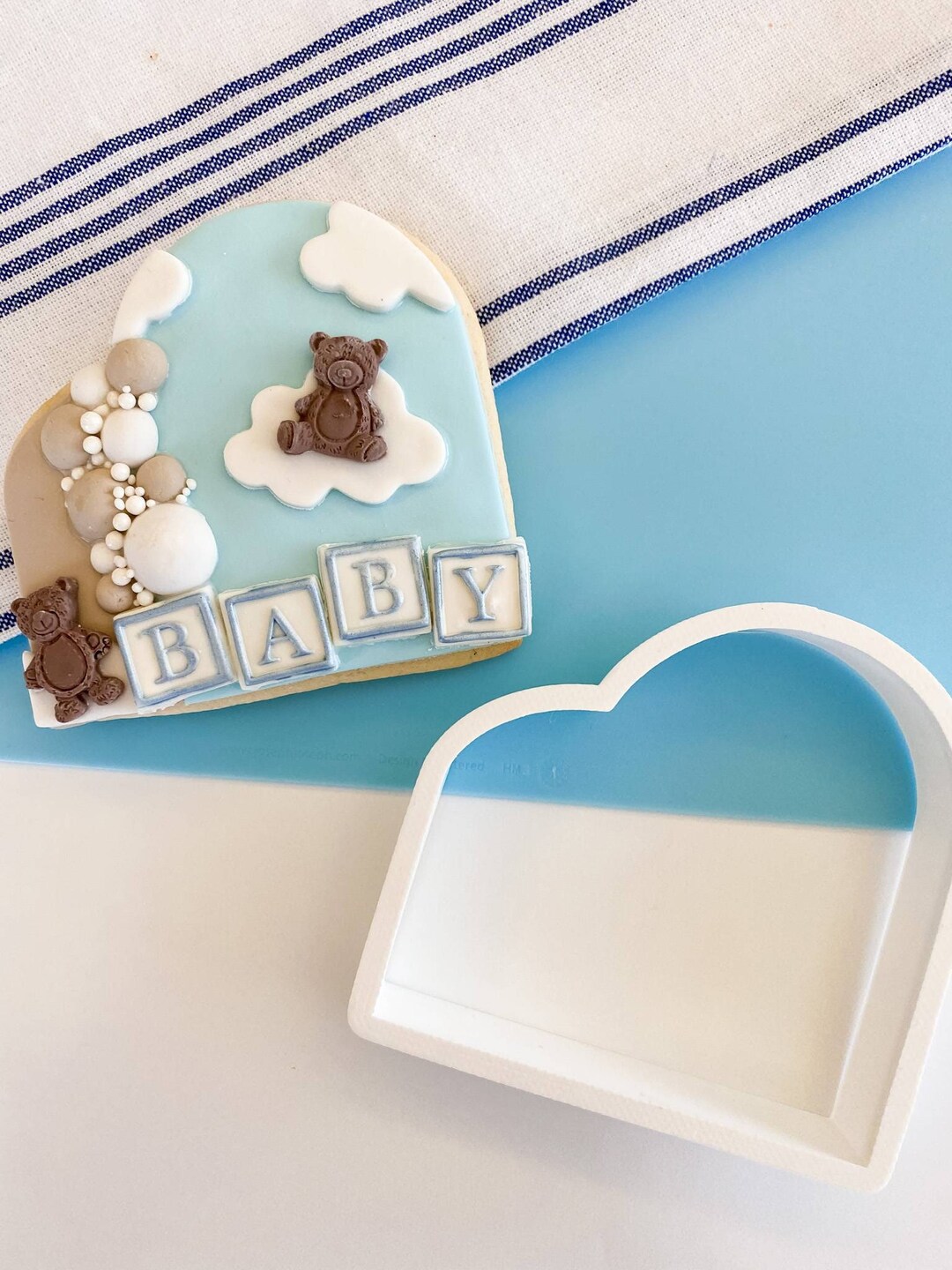 3.5 Inch Double Arch Cookie Cutter | Fondant Cookie Cutter| 3D Cookie ...