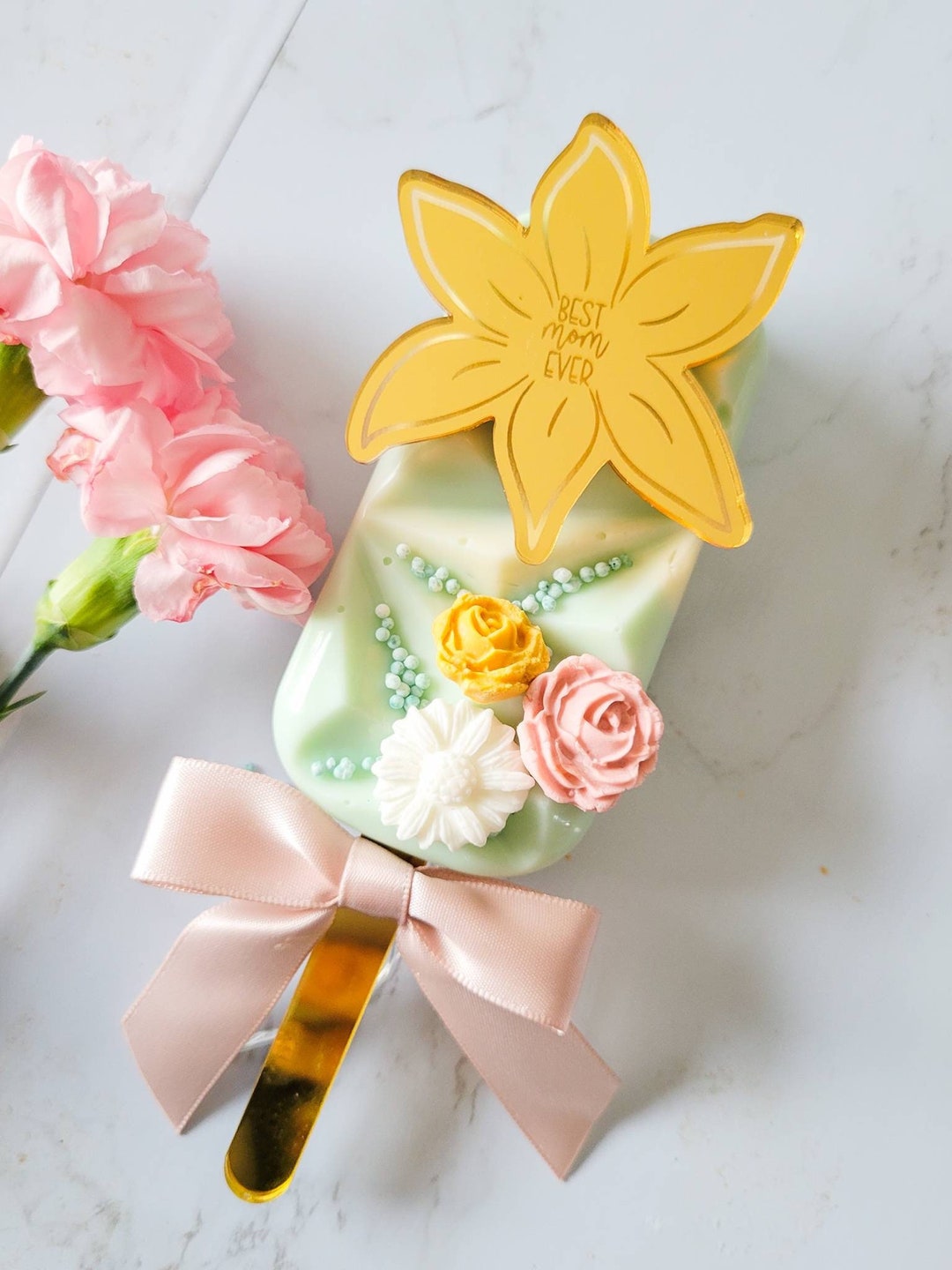 Mother's Day Cupcake Gems| Acrylic Charms | Cupcake Topper| Acrylic ...