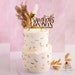 Graduation Cake Topper | Congratulations Cake Topper| Mirror Cake ...