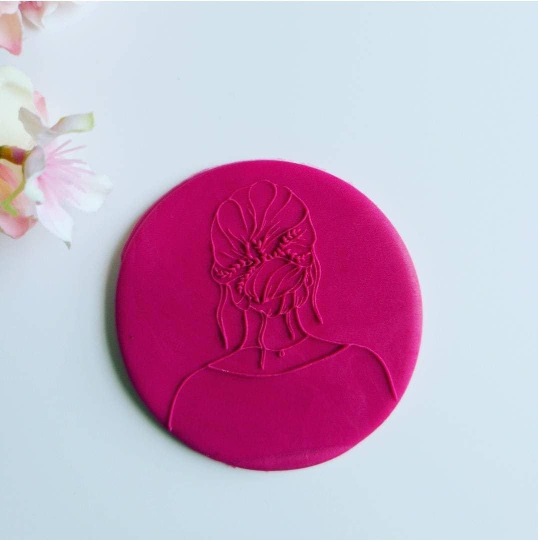 Bride Cookie Embosser Wedding Cookie Stamp Cookie Embosser - Etsy UK