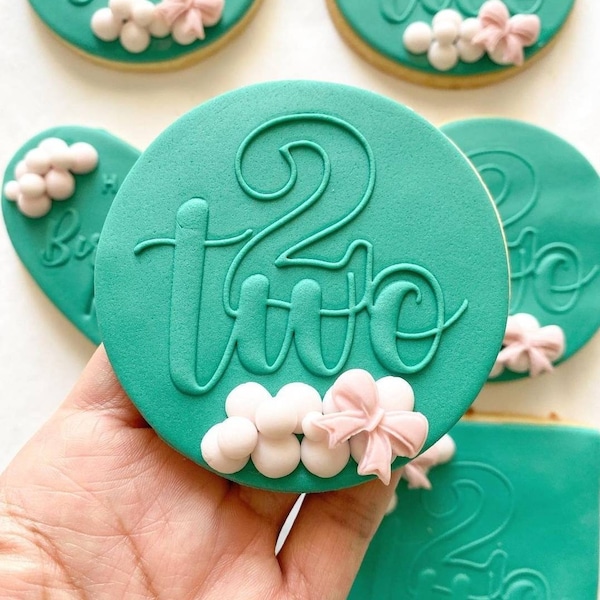 Embossed Cookies - Etsy