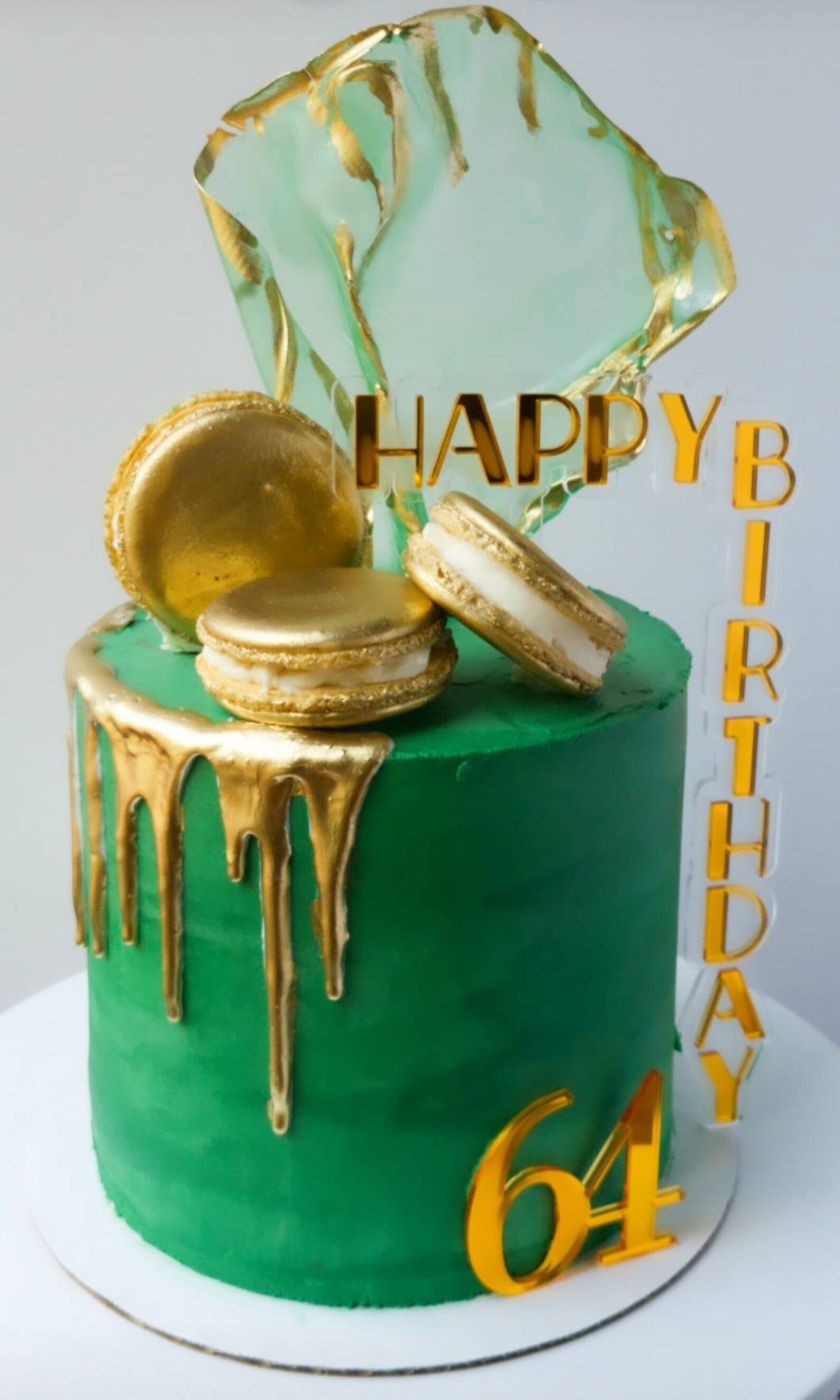 Floating Cake Topper and Number Charm| Illusion Cake Topper| Acrylic ...