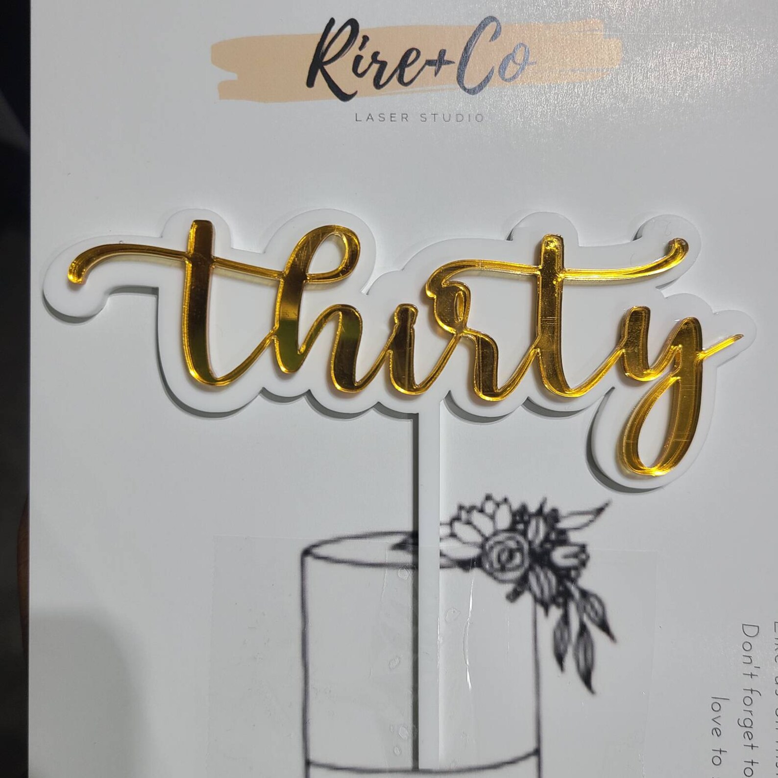 Number Cake Topper Layered Cake Topper personalized Cake - Etsy